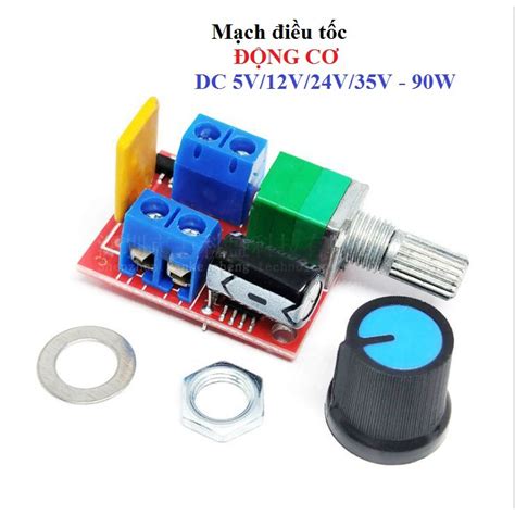 Mua Module điều chỉnh tốc độ động cơ A W Motor DC V V V V giá rẻ nhất TecKi Vn