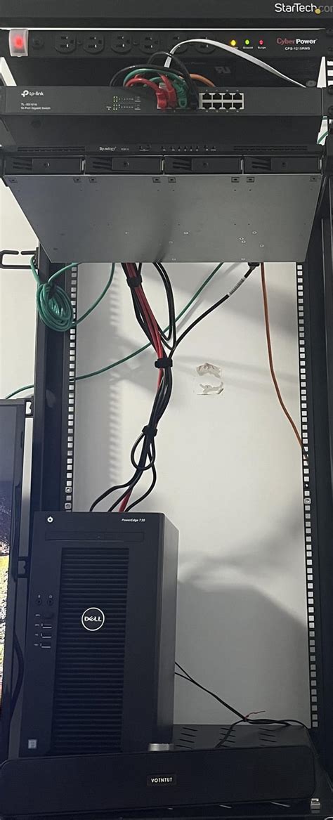 the homelab in progress r homelab
