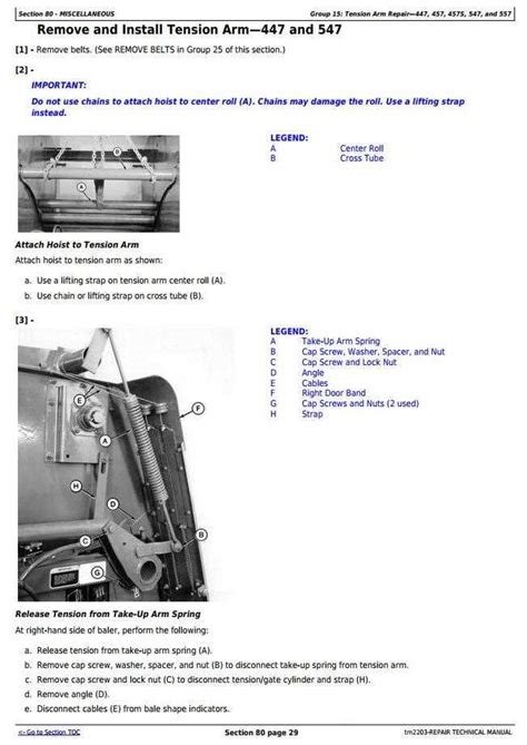 Comprehensive Guide To John Deere Baler Parts Diagram