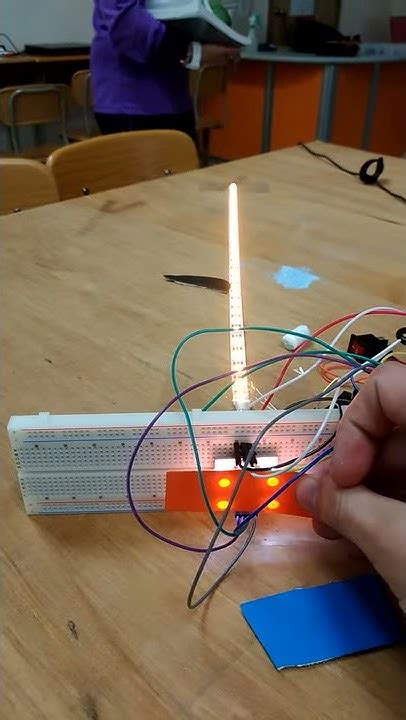 Arduino Color Detection And Led Output Youtube