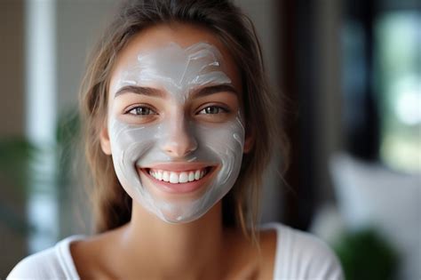Premium Photo Closeup Portrait Of Beautiful Smiling Girl In Spa