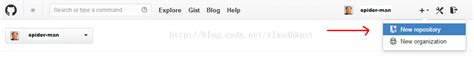 使用github存储自己的项目代码github 保存自己代码 Csdn博客