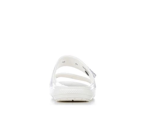 Womens Crocs Classic Glitter Ii Sandals Shoe Carnival