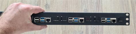 UCTRONICS U Rack For Raspberry Pi Rackmount Supports Units Of All Raspberry Pi B B