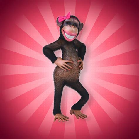 Sexy Monkey Stock Photo Julos