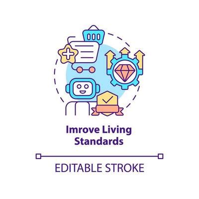 Standard Of Living Vector Art Icons And Graphics For Free Download