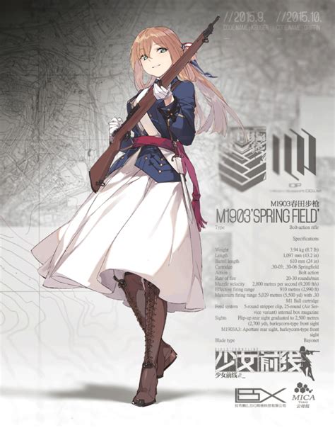 Springfield Girls Frontline Drawn By Duoyuanjun Danbooru