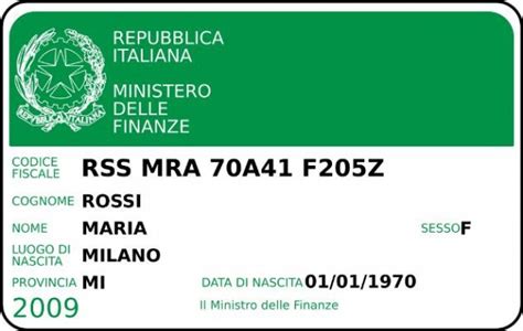 Come Validare Il Codice Fiscale Soldioggi