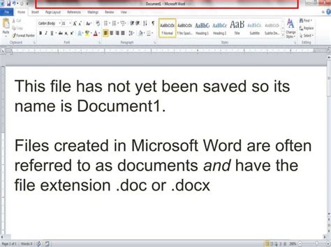 Microsoft Word Practical Workppt