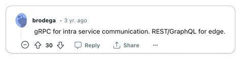 I Reviewed S Of Opinions On GRPC