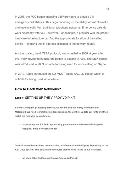 Voip Voice Over Internet Protocolpdf