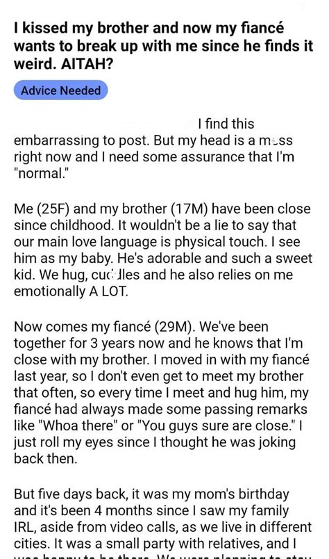 Aita For Telling My Wife My Mom Is Right