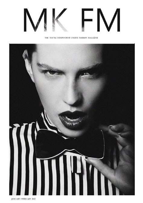 MK FASHION MAGAZINE MKFM ISSUE# 3 JAN/FEB 2012 POLISH& ENGLISH VERSION ...
