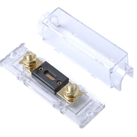 Guangmc 0 Gauge Ga Awg Anl Fuse Holder Fuse Block Fuse Box With 300 Amp