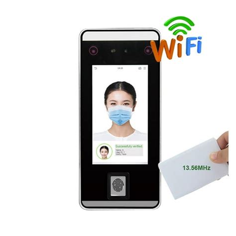 Speedface V5l Adms Visible Light Fingerprint Recognition Masked Face