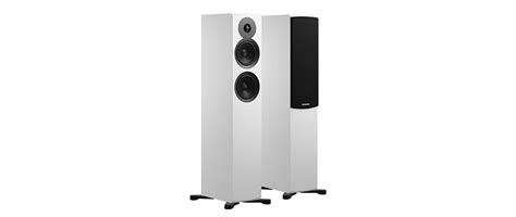 Dynaudio Emit 30 Column Speakers 25 Way 87db 39hz 35khz White Pair