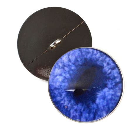 Sew On Button Glass Eyes Tagged Fox Eyes Handmade Glass Eyes