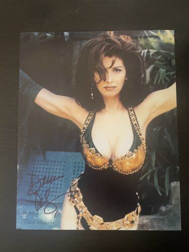 Dana Delany Signed 8x10 Photo Sexy Autographed Desperate Housewives
