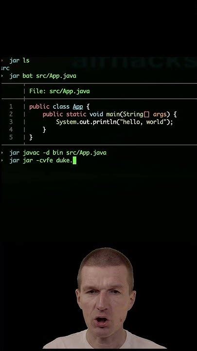 Creating An Executable Jar Airhacks Java Short Youtube