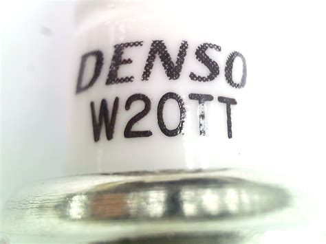 Свечи зажигания Denso W20TT — ЗАЗ Chance, 1,3 л, 2011 года ...