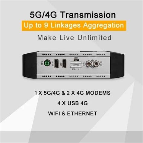 Univiso Spark 4g Bonding Cloud Encoder At ₹ 141600 In Chennai Id 2851098341912