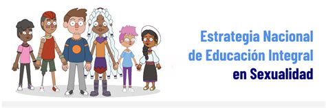 Estrategia Nacional De Educación Integral En Sexualidad Ministerio De