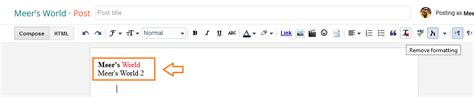complete introduction to the blogger html editor for beginners step