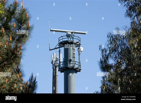 Coastal Surveillance Radar System On Forest Marine Surveillance