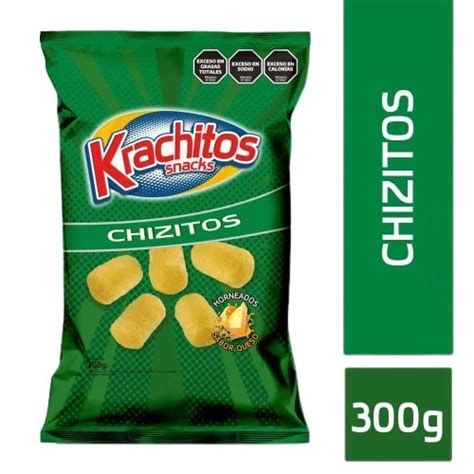 Krachitos Chizitos Snack Corn Wider Sticks Cheese Flavor Party Super Bag Chizitos Horneados