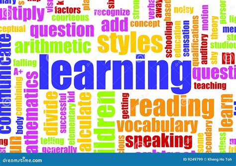 Learning Is Fun Stock Image 9249799