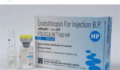 Urofollitropin 150iu Injection Foligraf Packaging Size 1 Vial At Rs