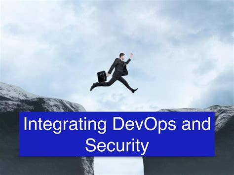 Integrating DevOps and Security | PPT