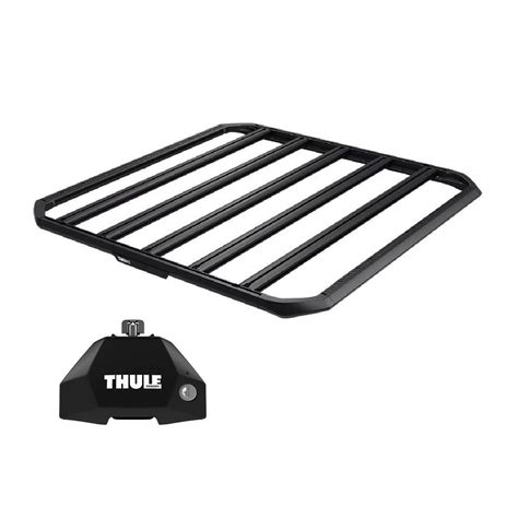 Sistem Grilaj Thule Caprock M Tip Platforma Pentru Volkswagen Id Buzz Cargo 4 Usi Van Model