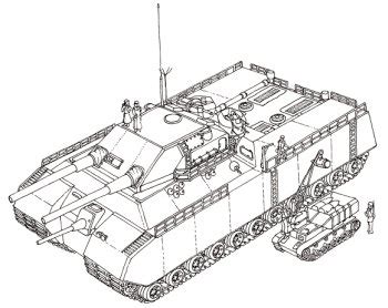 Landkreuzer P1000 Ratte World War Ii Wiki Fandom