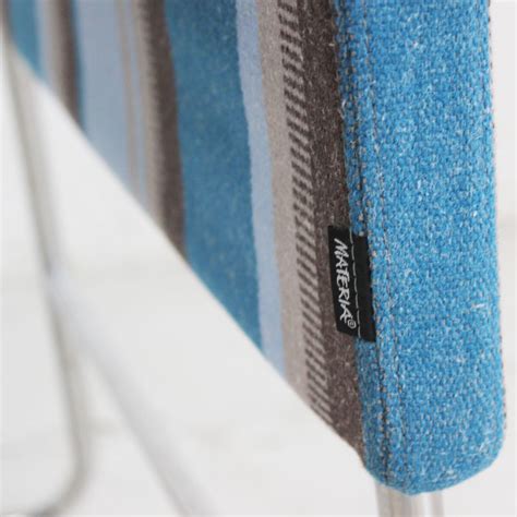 Materia Plint Stool Wide Bench Stool Stripy Stool