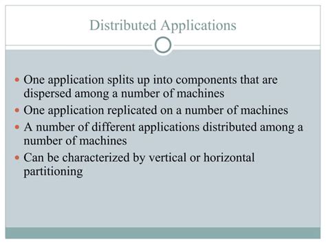 Lec 6 Distributed Processing Ppt