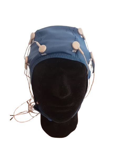 Low Cost 16 Channels EEG Cap PIEEG