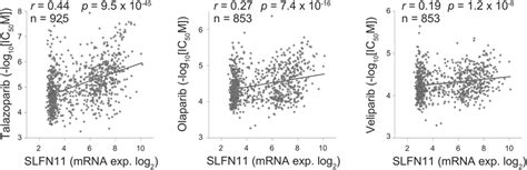 Highly Significant Correlation Of Drug Response In The Genomics Of Drug