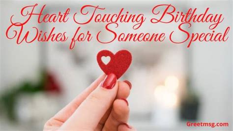 100 Heart Touching Birthday Wishes Sentimental And Touching