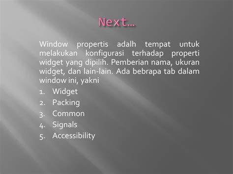 ppt gtk dengan glade powerpoint presentation free download id 6268173