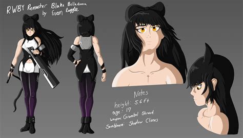Rwby Yang X Blake Fanfiction