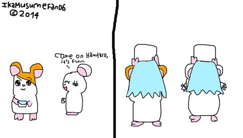 Hamtaro And Bijou Does To The Ice Bucket Challenge By Yiyaroxie On