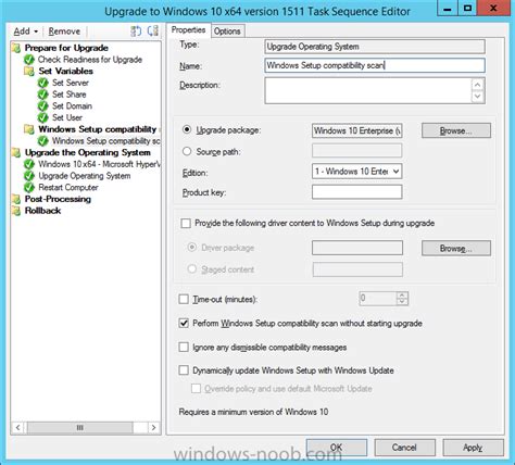 A Deeper Look At The Upgrade Task Sequence In System Center