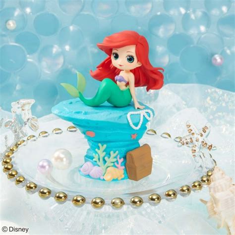 Q Posket Stories Disney Characters Ariel Ver A TheHerotoys