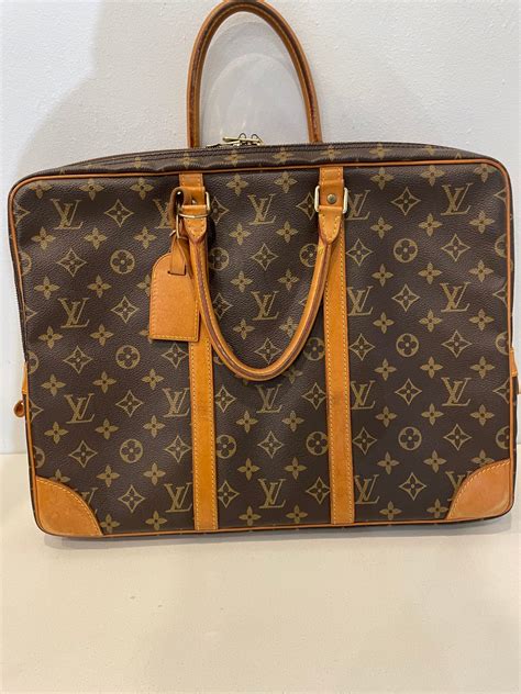 Louis Vuitton Laptop Bag One Of A Kind