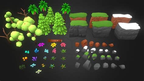 Pin On 🏞️ Low Poly Free Assets 😍