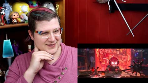 Nimona Trailer Reaction Youtube