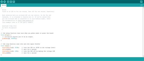 Arduino Nano Blink 3 Steps Instructables