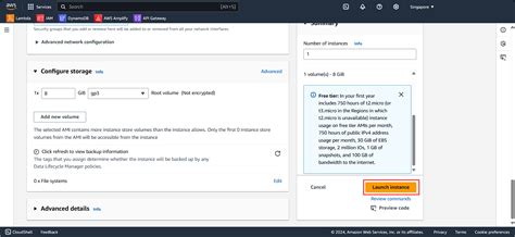 Cấu hình EC Instance TRIỂN KHAI ỨNG DỤNG TRÊN DOCKER CONTAINER