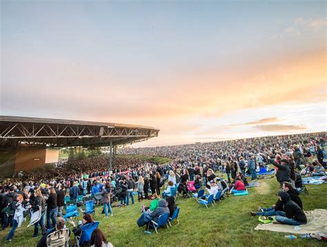 White River Amphitheatre Seating Chart Maps Seattle Gambaranoak
